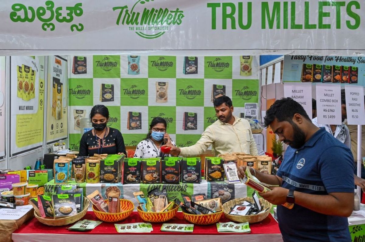 'Indian restaurants across globe to serve more millet foods' - India Weekly