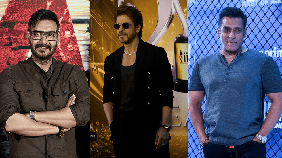 Ajay Devgn says ‘I’ll be sitting at home’ when asked about raiding Shah ...