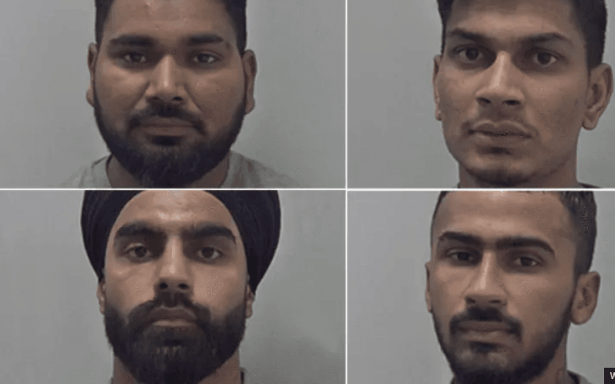 Gang sentenced to 122 years for Asian driver’s murder - India Weekly