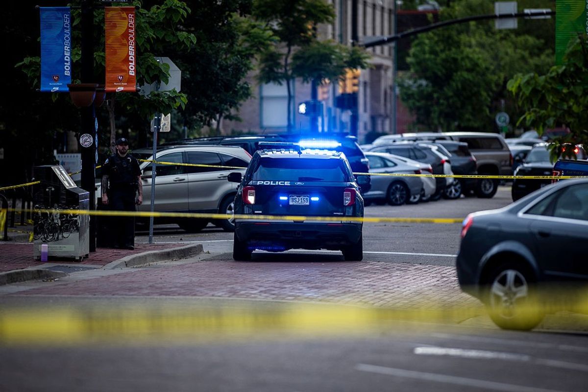 Boulder terror attack: Six injured as suspect uses flamethrower at pro ...