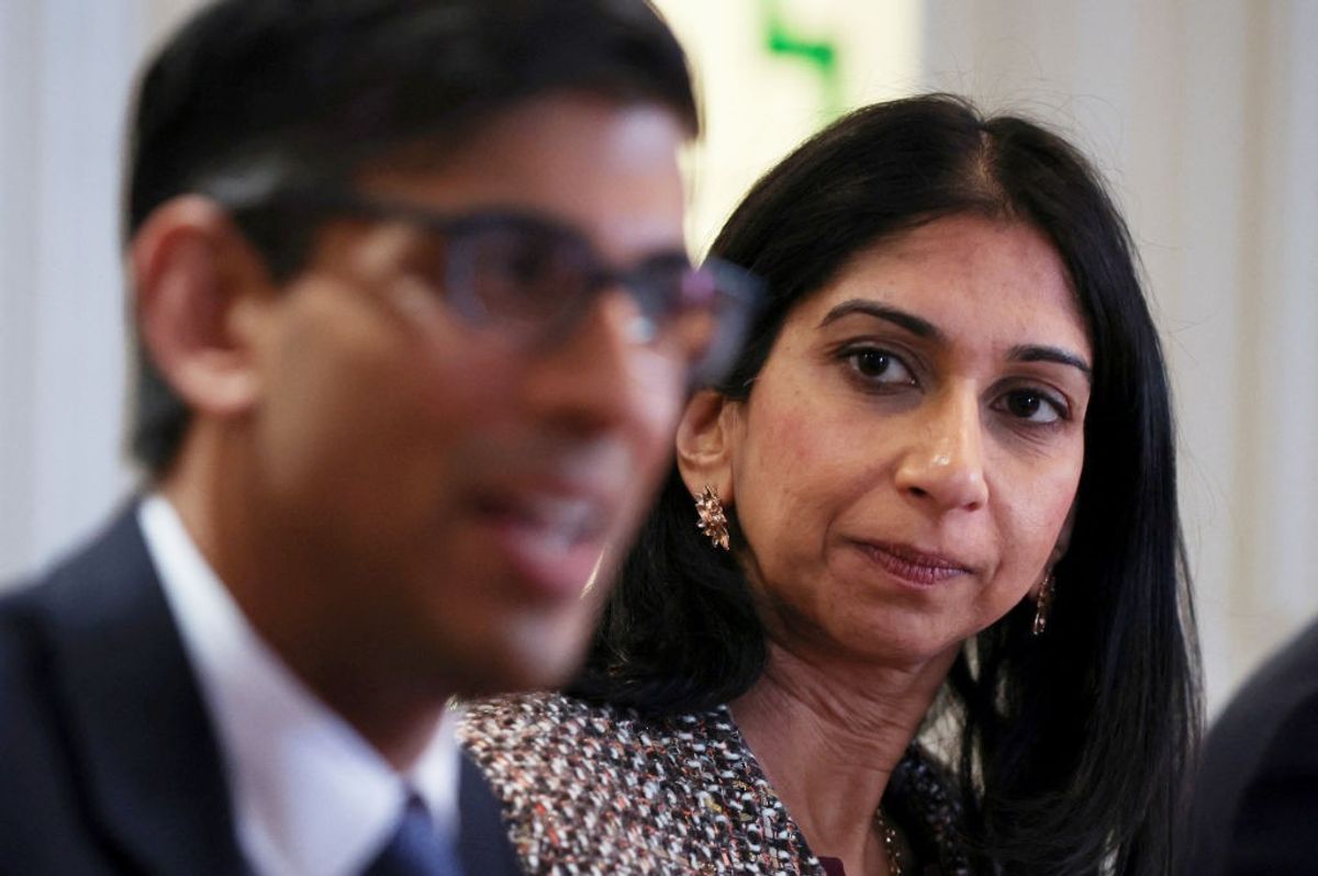 Ex home secretary Suella Braverman slams Sunak's Rwanda bill, says it ...
