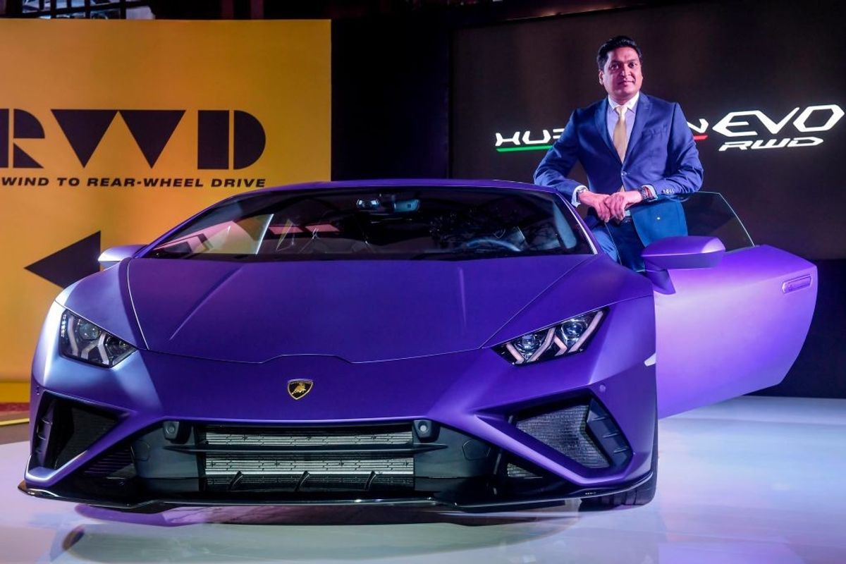 Lamborghini India expects luxury supercar segment to see double-digit ...