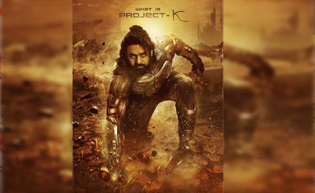 Prabhas’ first look from ‘Project K’ released - India Weekly