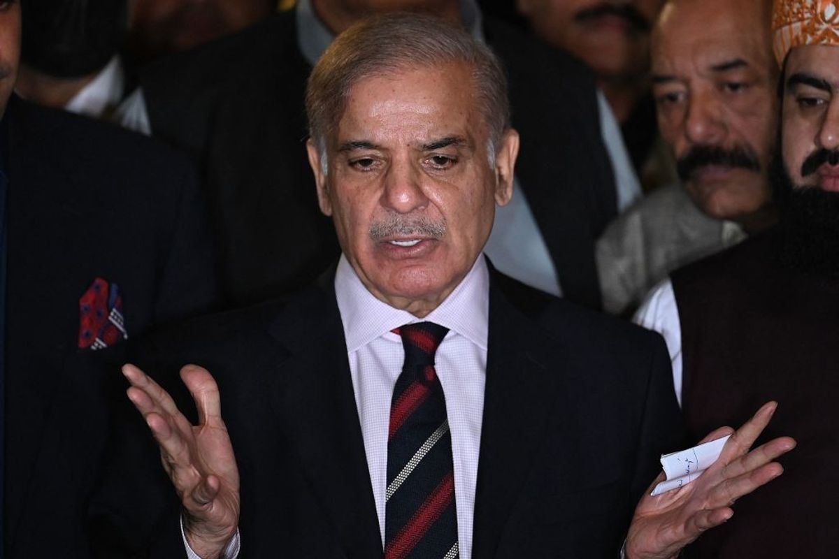 Pakistan prime minister Shehbaz Sharif wins vote of confidence - India ...