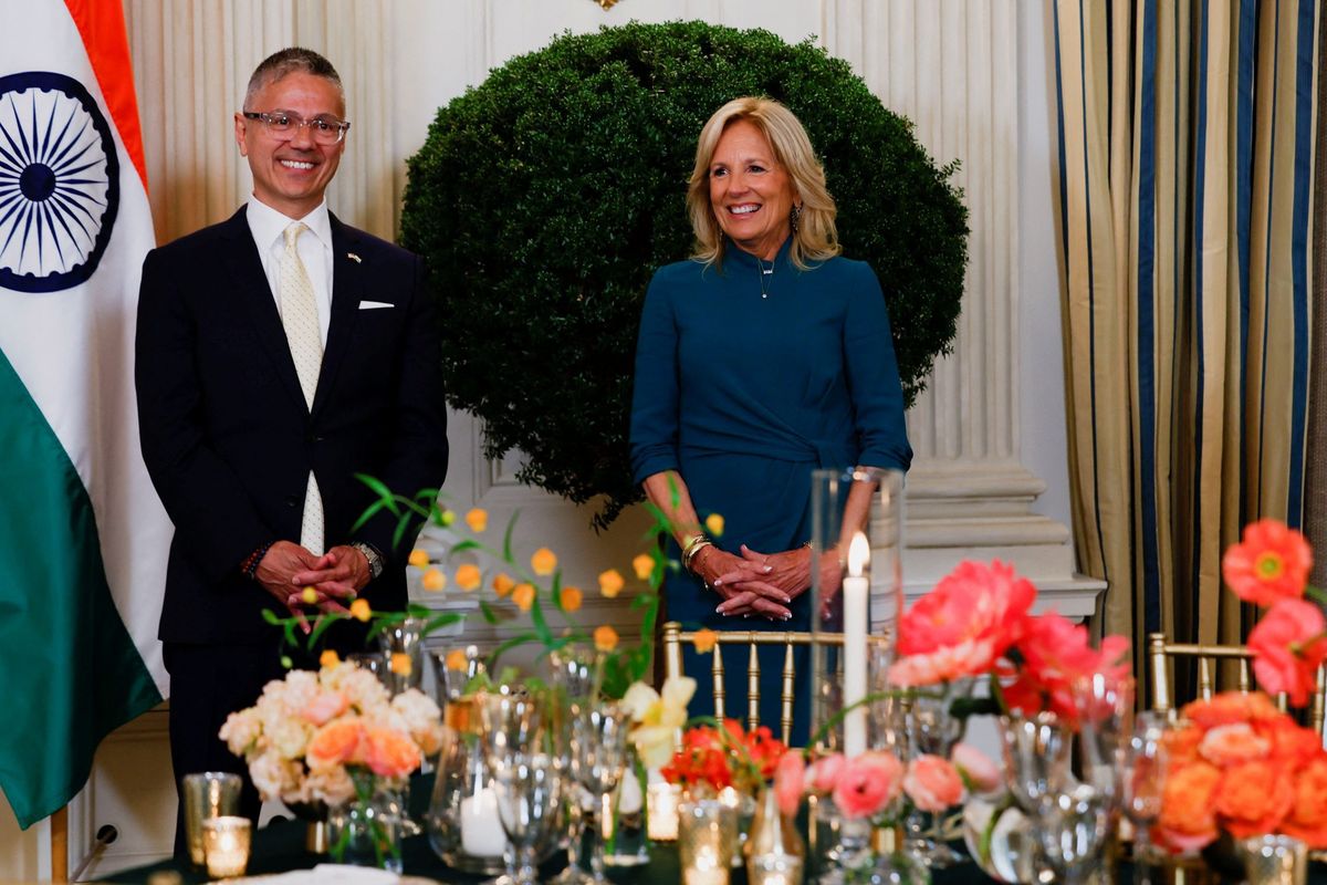US state dinner for Modi: Peacock and eagle themes dominate decor ...