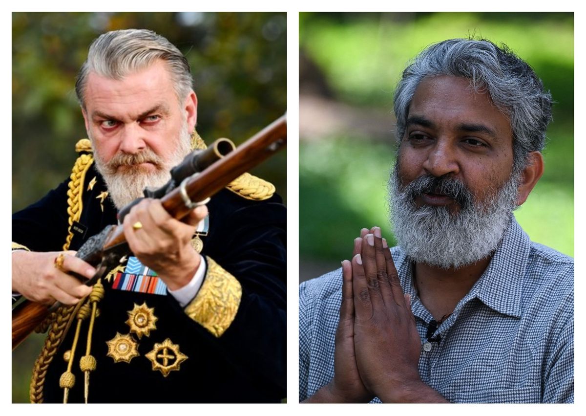 SS Rajamouli mourns demise of RRR actor Ray Stevenson - India Weekly