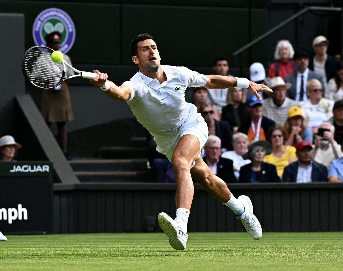 Despite Wimbledon issues, Djokovic and Swiatek have smooth sailing ...