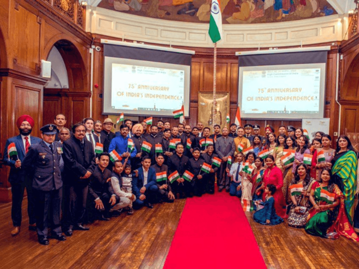 Indian high commission in London celebrates 76th Independence Day at ...