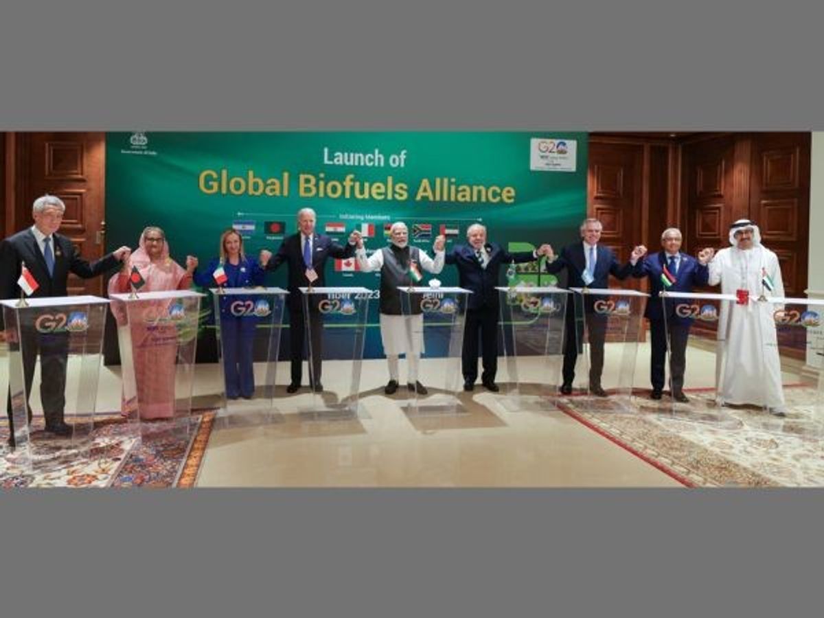 Delhi G20: Modi announces Global Biofuels Alliance launch - India Weekly