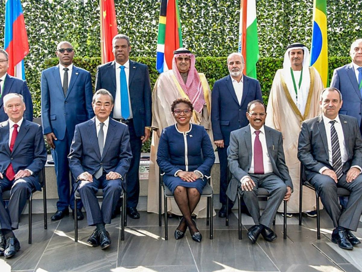 BRICS meet: India NSA Ajit Doval seeks collective steps to meet cybersecurity challenges - India ...