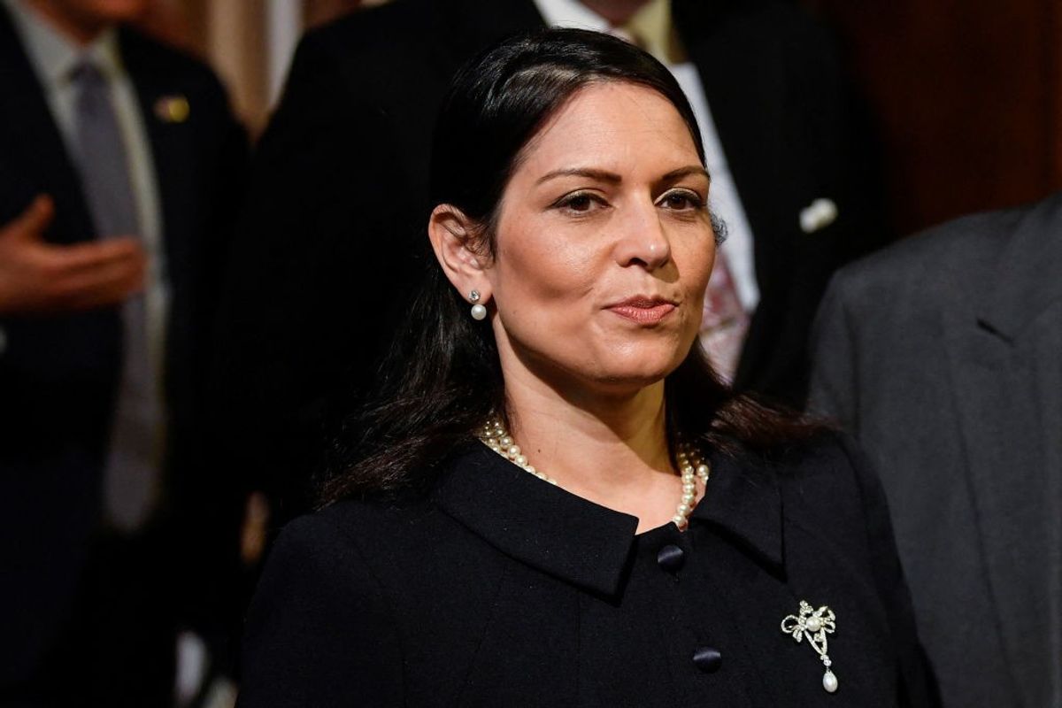 Priti Patel and Navy at loggerheads over plans to end Channel crossings ...