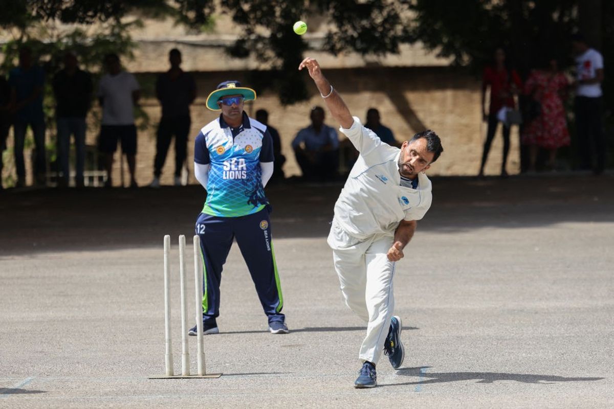 Sunday cricket something that migrant workers in Lebanon look forward ...