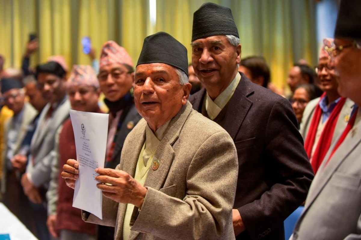 Ram Chandra Poudel becomes Nepal's 3rd president - India Weekly