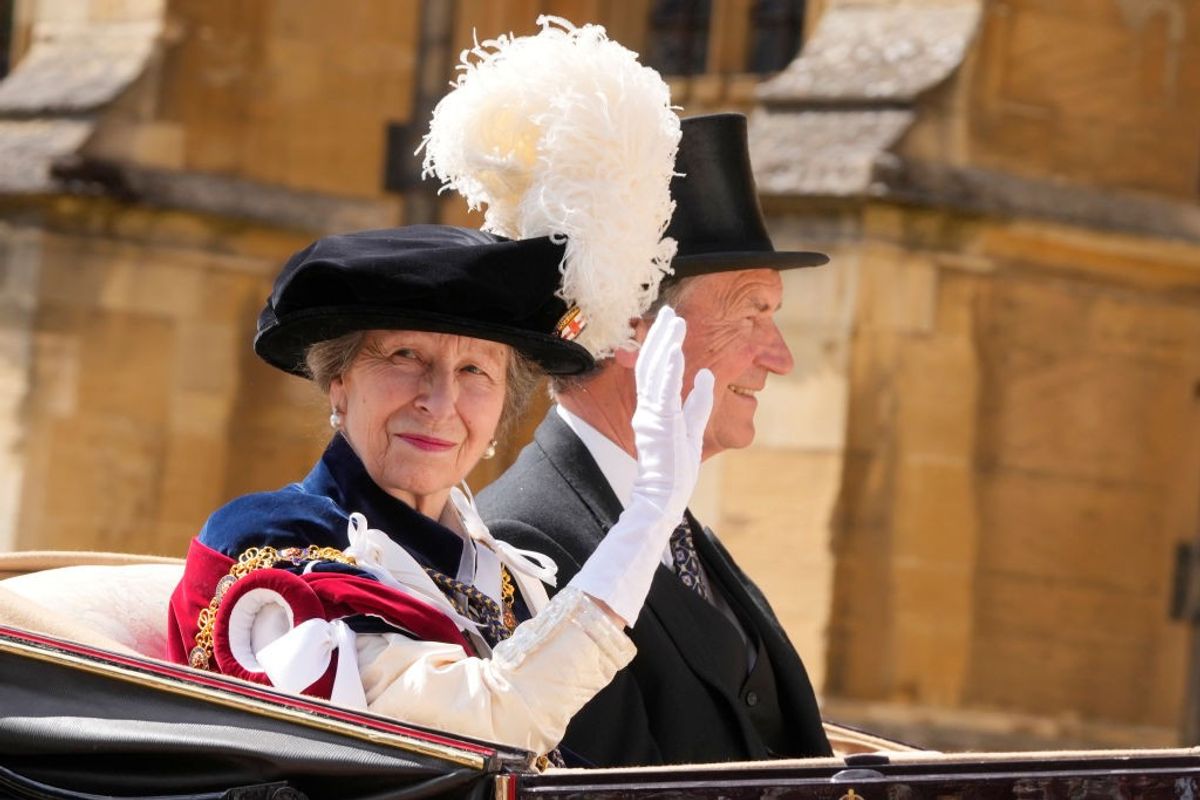 Princess Anne in hospital with minor injuries, concussion - India Weekly