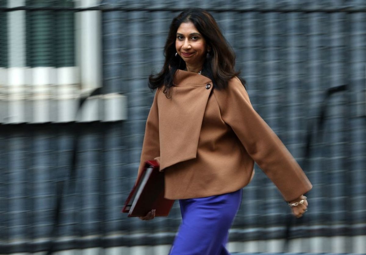Braverman labels Tory Islamophobia row as ‘hysteria’, demands action ...