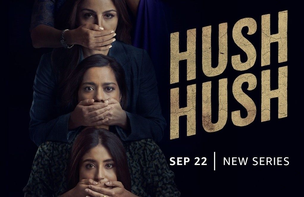 Hush Hush: Fans are bowled over by the riveting trailer and eagerly ...