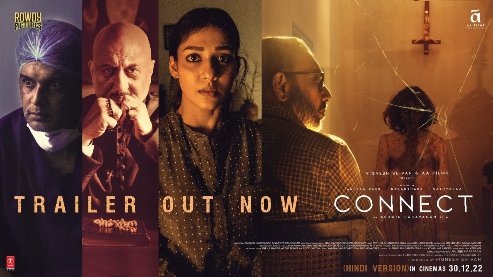 Nayanthara’s horror thriller Connect releases on the longest night of ...